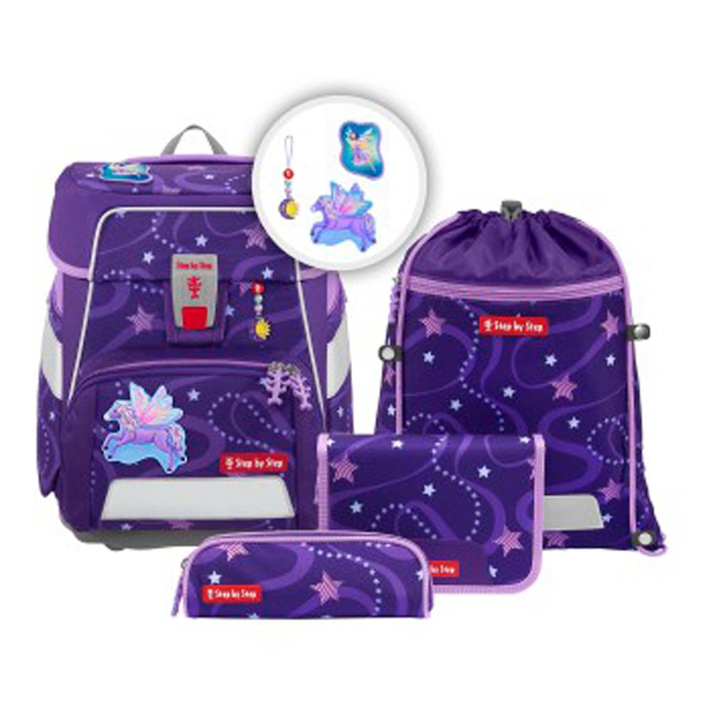 Step by Step SPACE Schulranzen-Set "Pegasus Emily", 5-teilig online k ...
